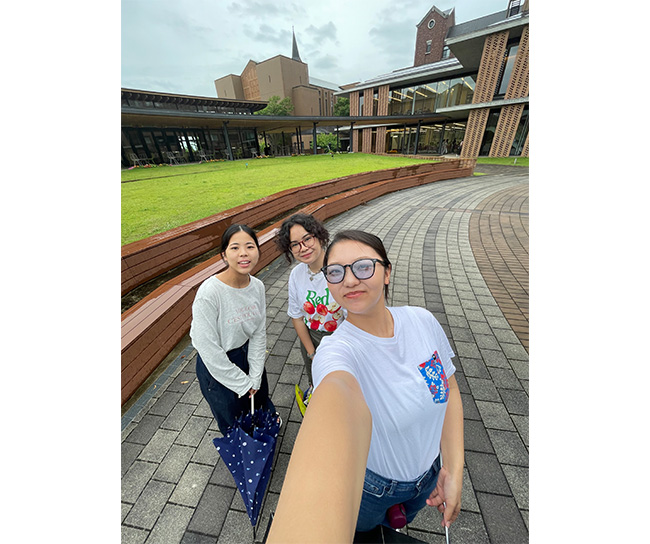 日本語集中講座 (JLIC) 京田辺キャンパス交流会②を実施 :: 同志社女子大学