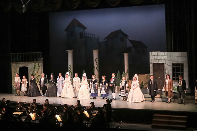 学芸学部音楽学科 オペラクラス公演≪フィガロの結婚≫を開催しました :: 同志社女子大学