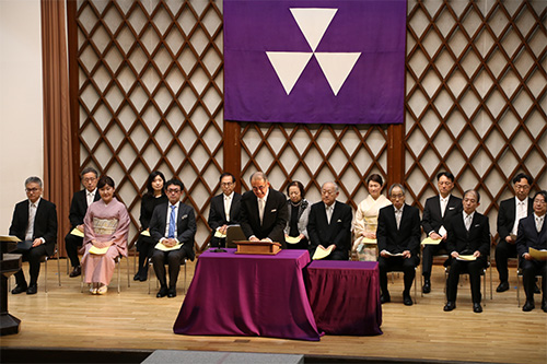 2023年度卒業式・学位授与式・修了式 :: 同志社女子大学