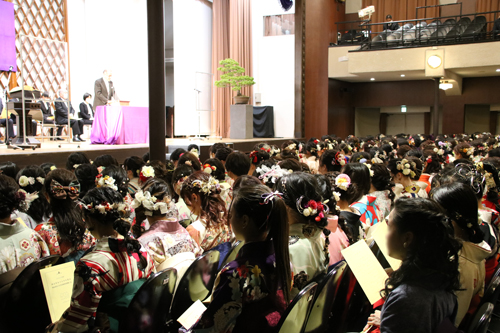 2022年度卒業式・修了式を開催 :: 同志社女子大学