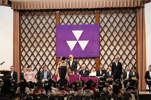 2023年度卒業式・学位授与式・修了式 :: 同志社女子大学